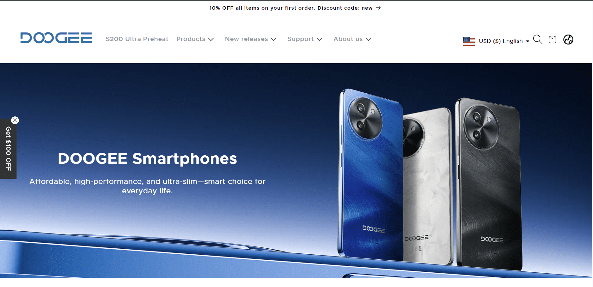 DOOGEE Smartphones 2025 | Buy Affordable DOOGEE Phones